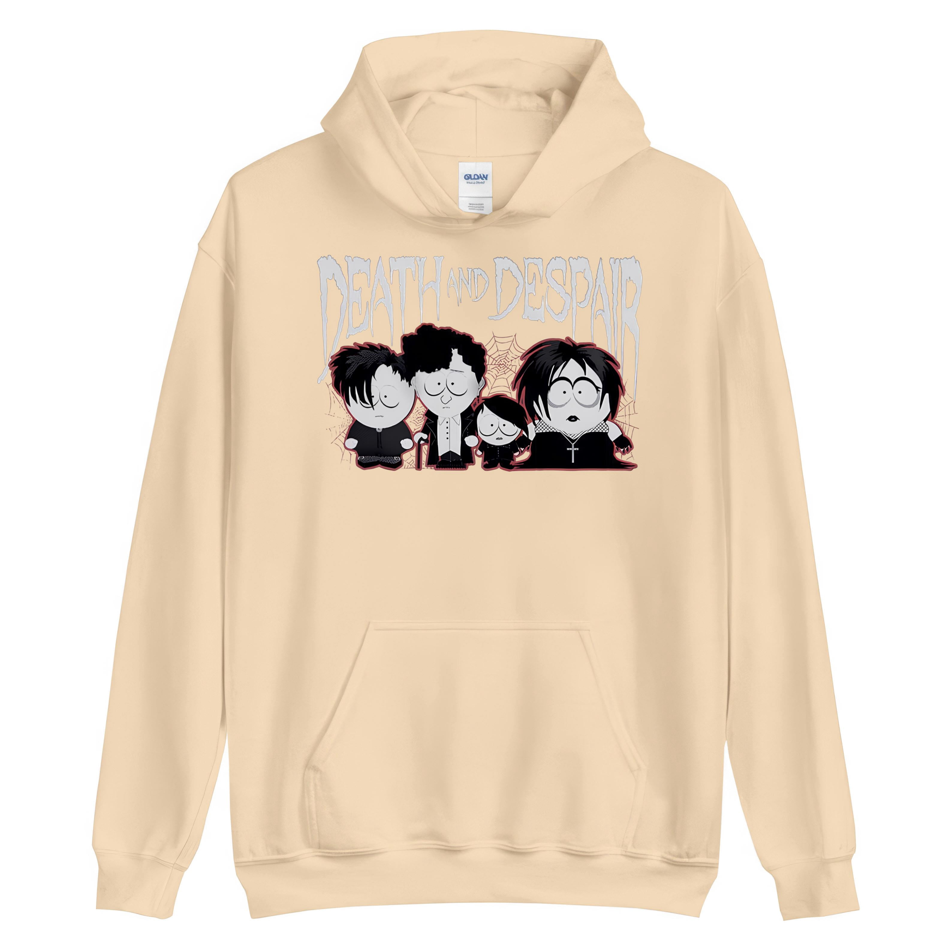 South Park Goth Kids Death And Despair T-Shirt - NEW!! SALE - Walmart.com