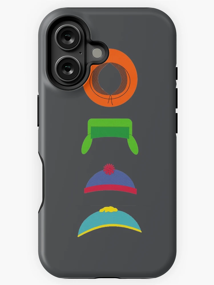 South Park Hats Case iPhone 11 12 13 14 15 16 Pro Max Cartoon Comedy ...