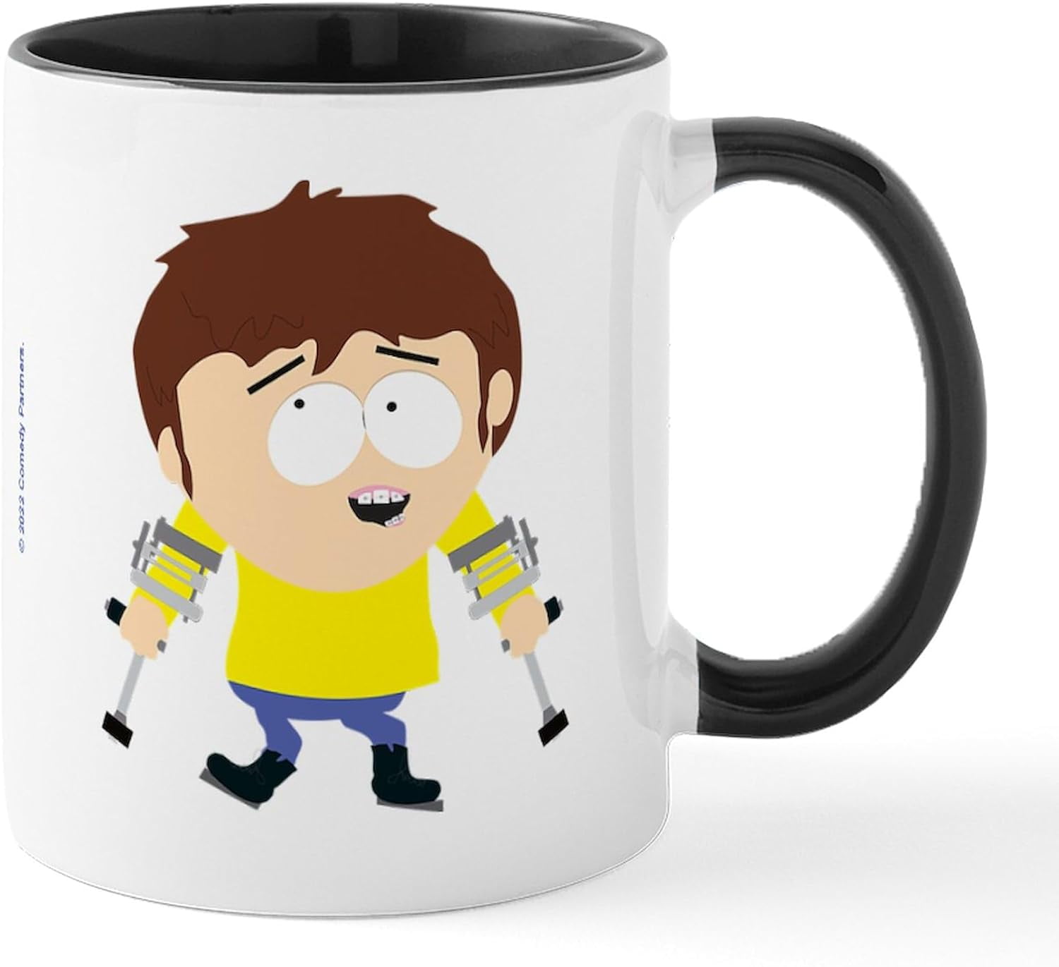 South Park Jimmy Valmer 11 oz Ceramic Coffee Mug - Walmart.com