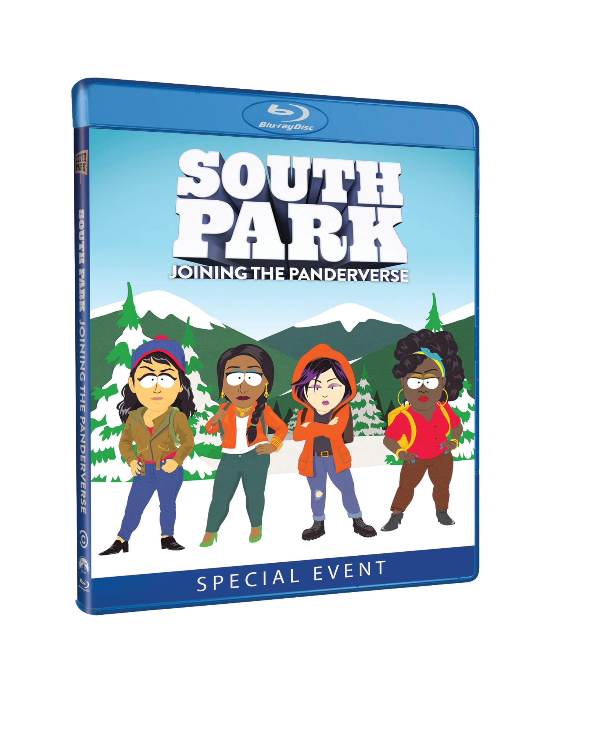 South Park: Joining the Panderverse (Blu-ray) - Walmart.com