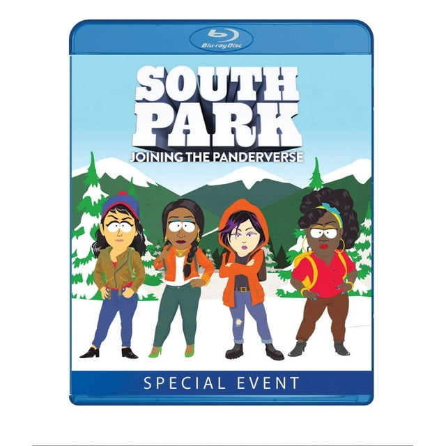South Park: Joining the Panderverse (Blu-ray) - Walmart.com