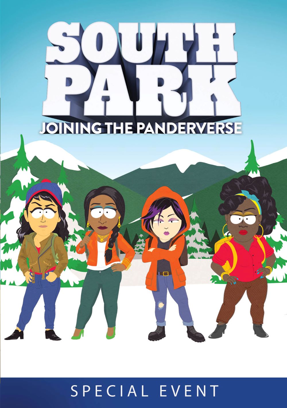 South Park: Joining the Panderverse (DVD) - Walmart.com