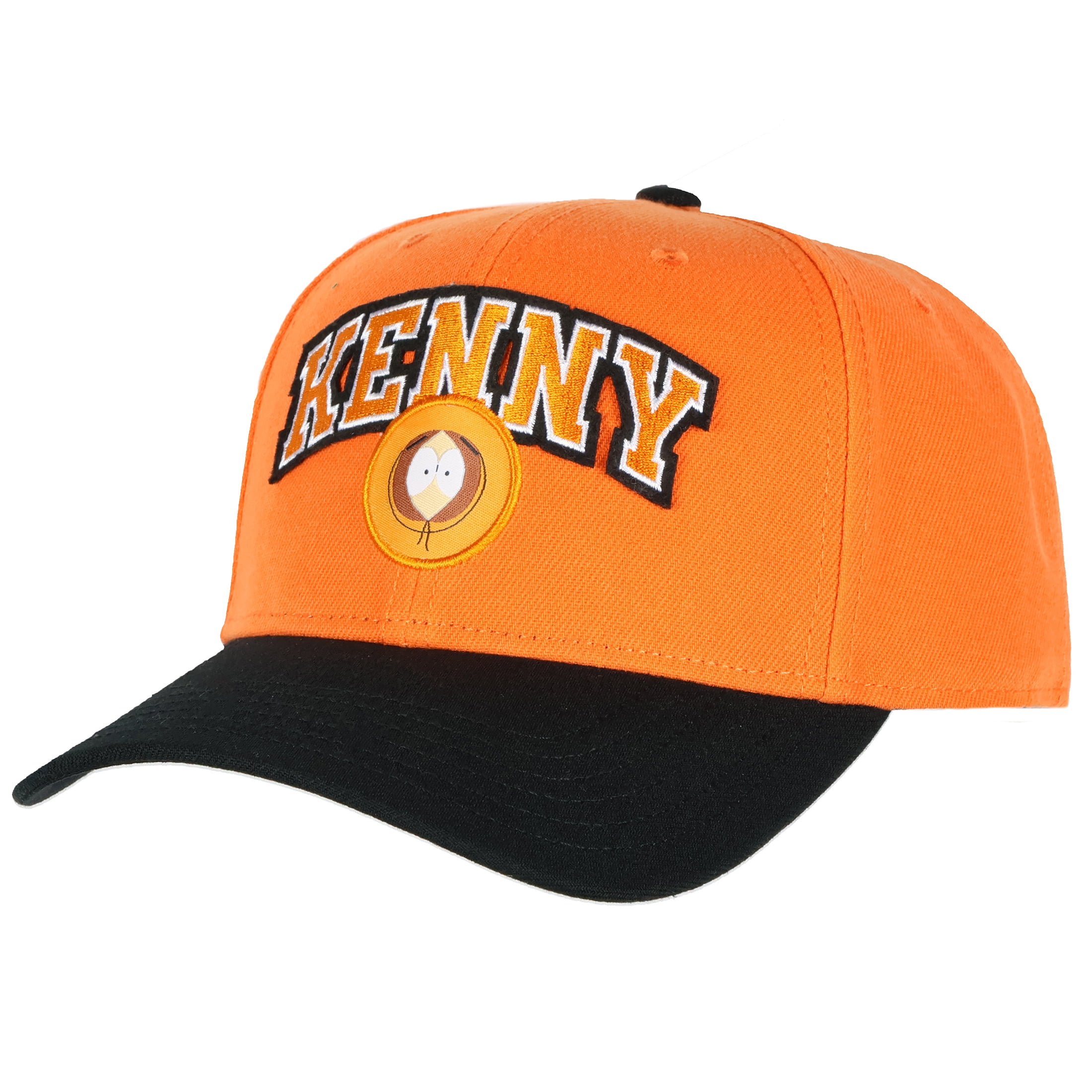 South Park Kenny Embroidered Character Design Adult Adjustable Snapback ...