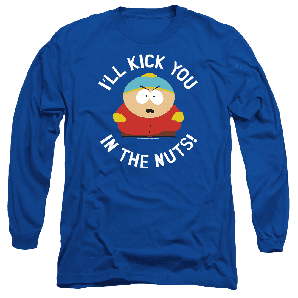 South Park Kick You In The Nuts - Men's Long Sleeve T-Shirt - Walmart.com