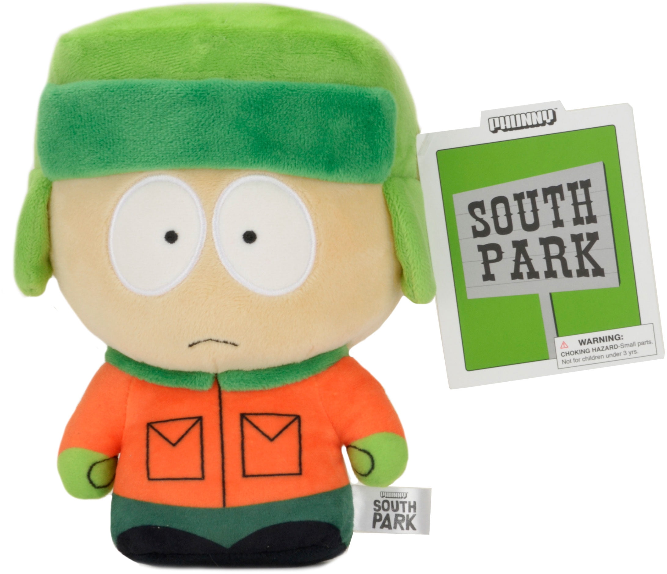 "Kidrobot Official South Park Kyle 7.5"" Plushie - Phunny Collectible ...