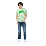 South Park Kyle Adult Green Spiral Tie Dye Short Sleeve Tee - XL ...