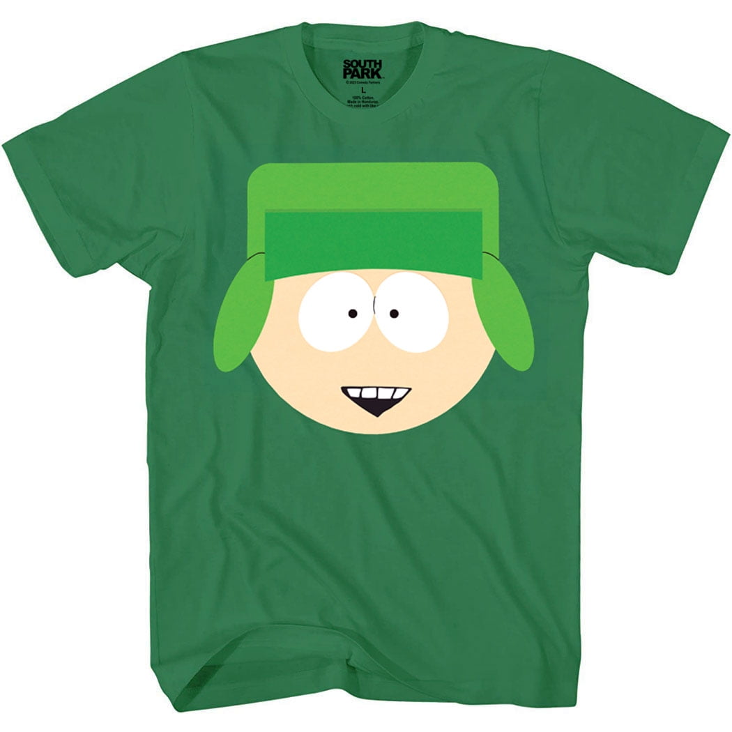 South Park Kyle Big Face T-Shirt - Walmart.com