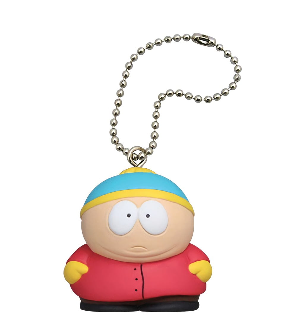 South Park Mascot Eric Cartman Figure Keychain - Walmart.com