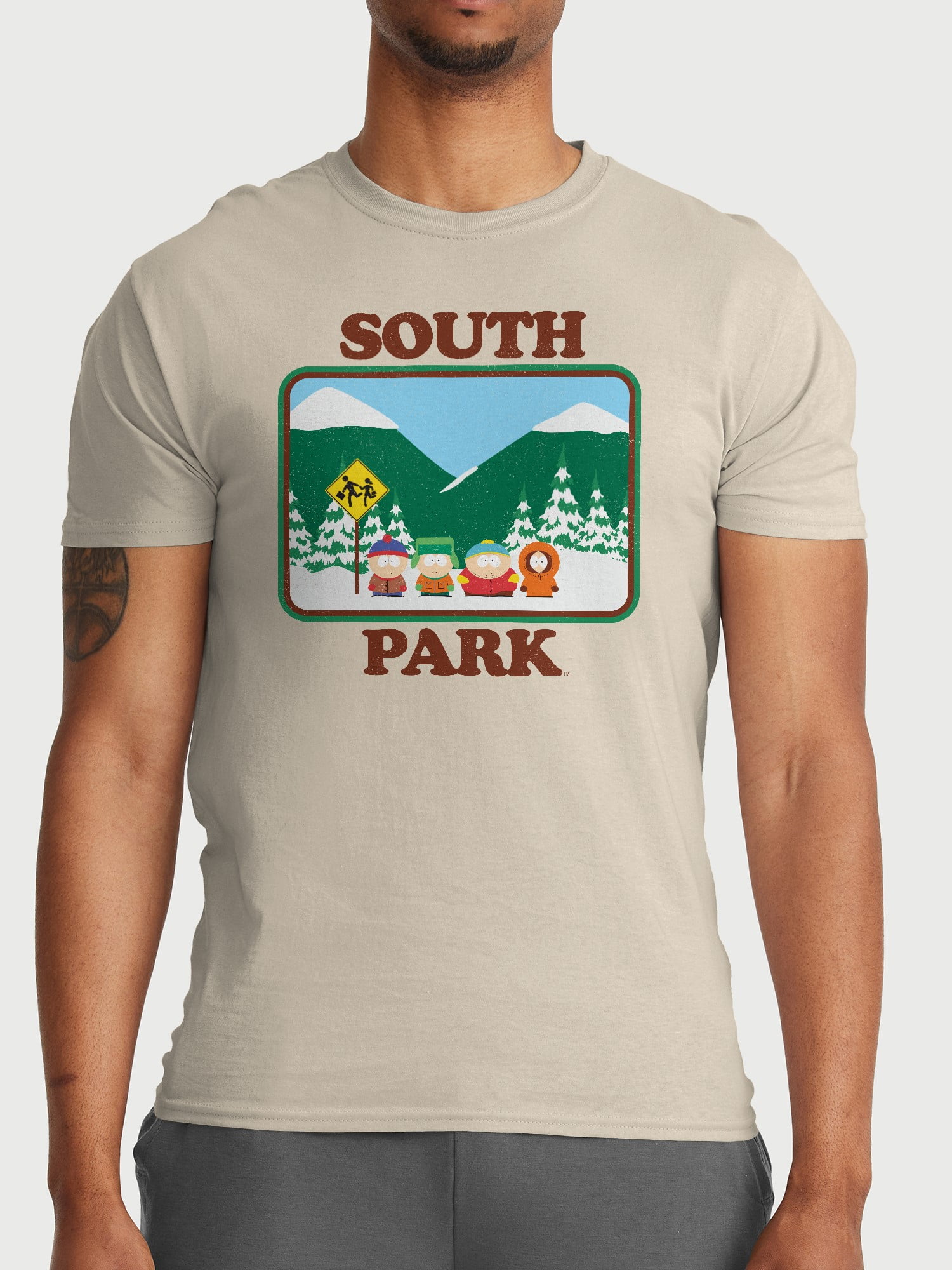 South Park Men's Graphic T-Shirt - Walmart.com