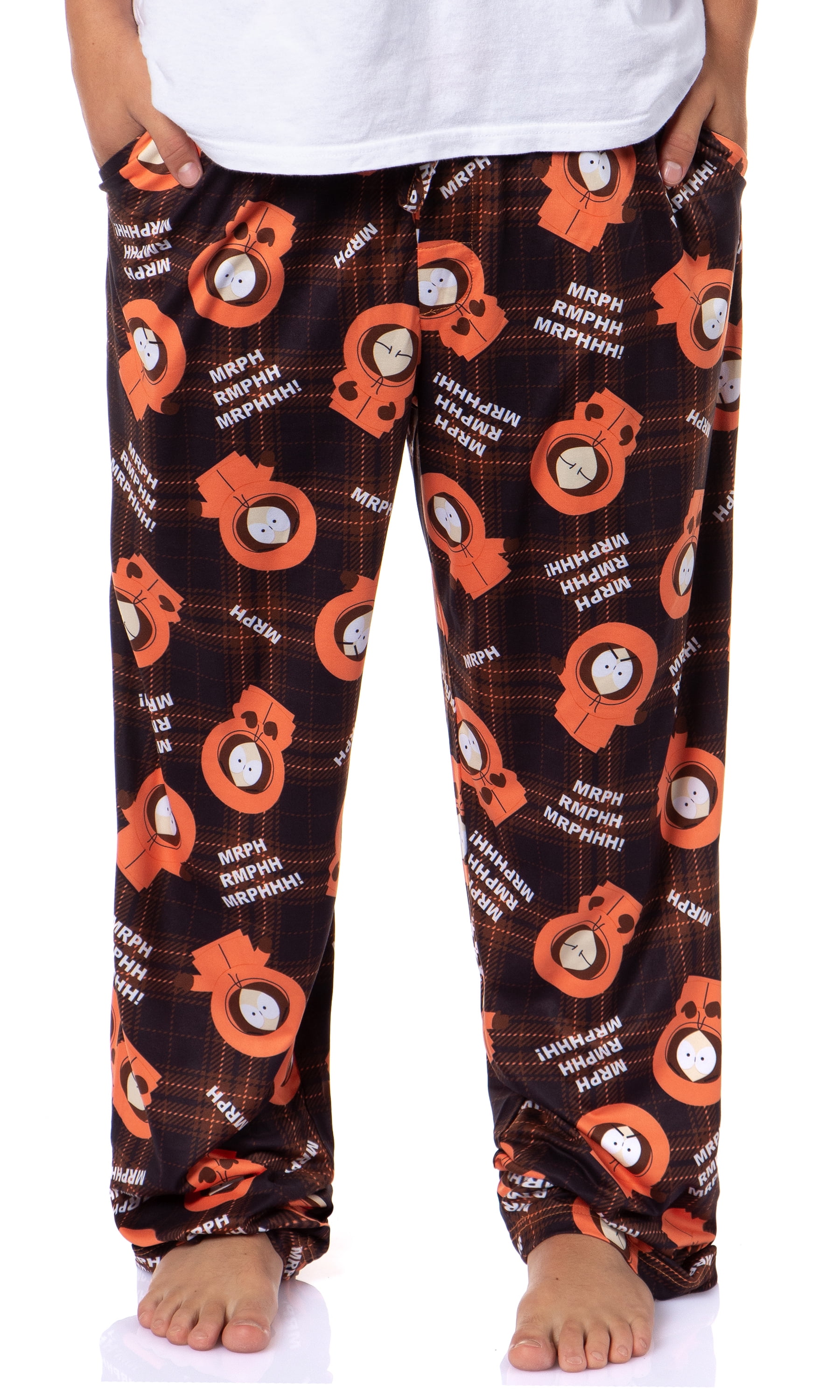 South Park Men's Multiple Styles Tossed Print Sleep Pajama Pants For ...