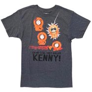 South Park - South Park Characters - Men's Short Sleeve Graphic T-Shirt ...