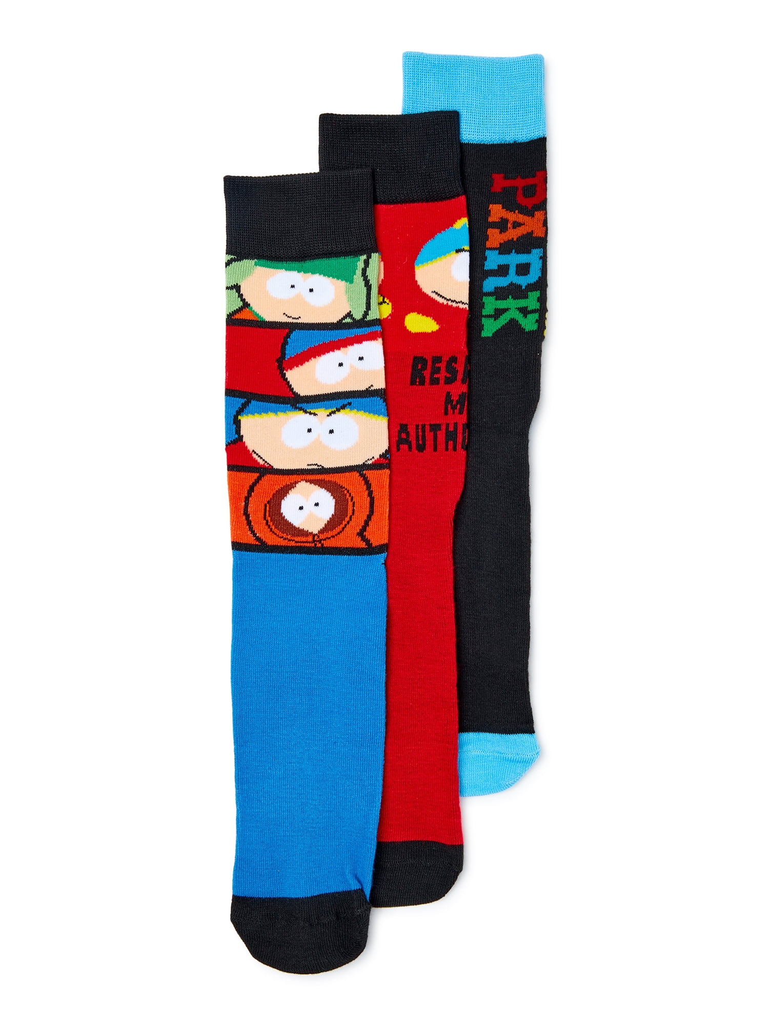 South Park Men's Socks, 3 Pack - Walmart.com