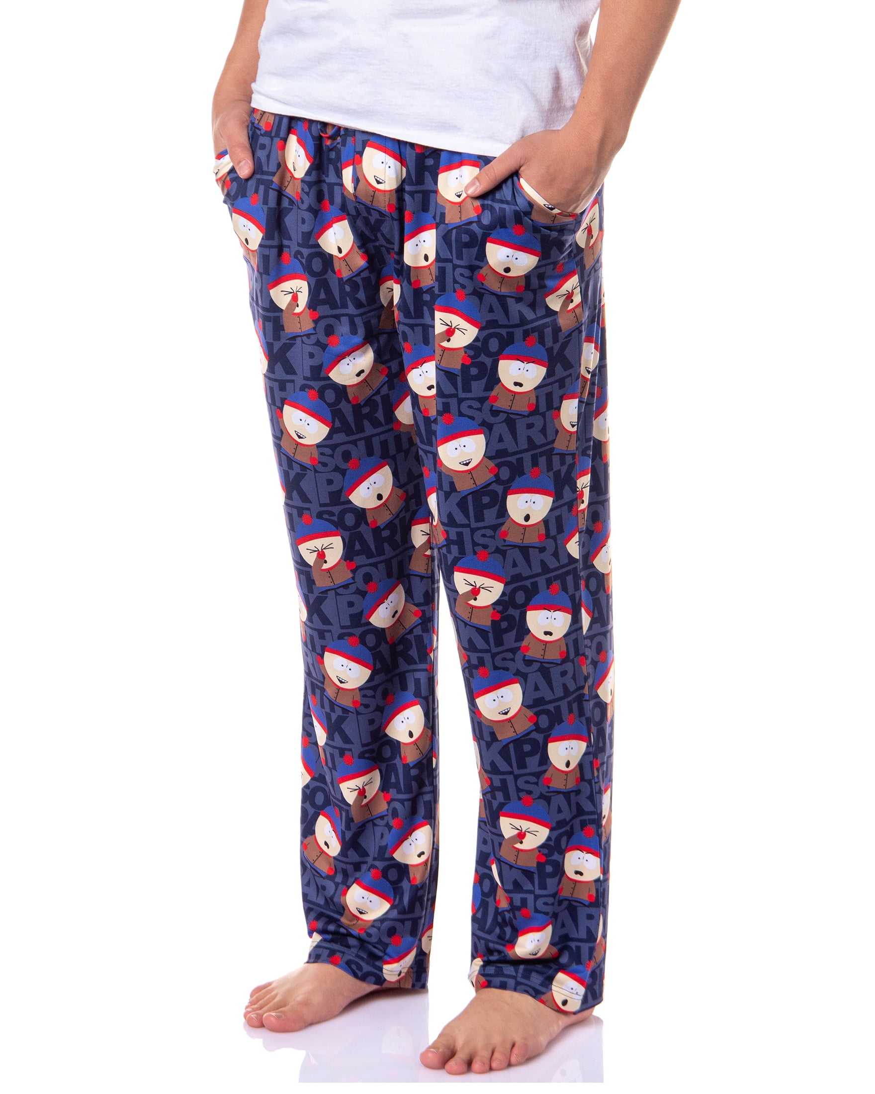 South Park Men's Stanley "Stan" Marsh Expressions All-Over Tossed Print ...
