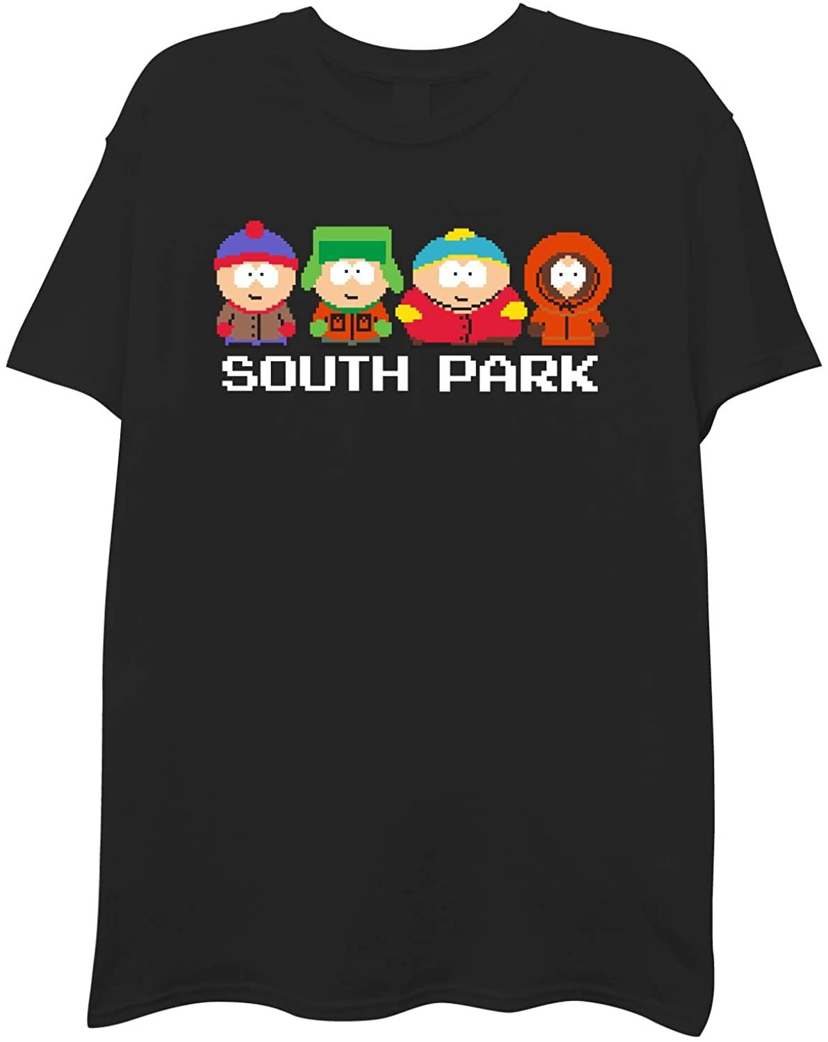 South Park Mens Short Sleeve T-Shirt Medium, Black - Walmart.com
