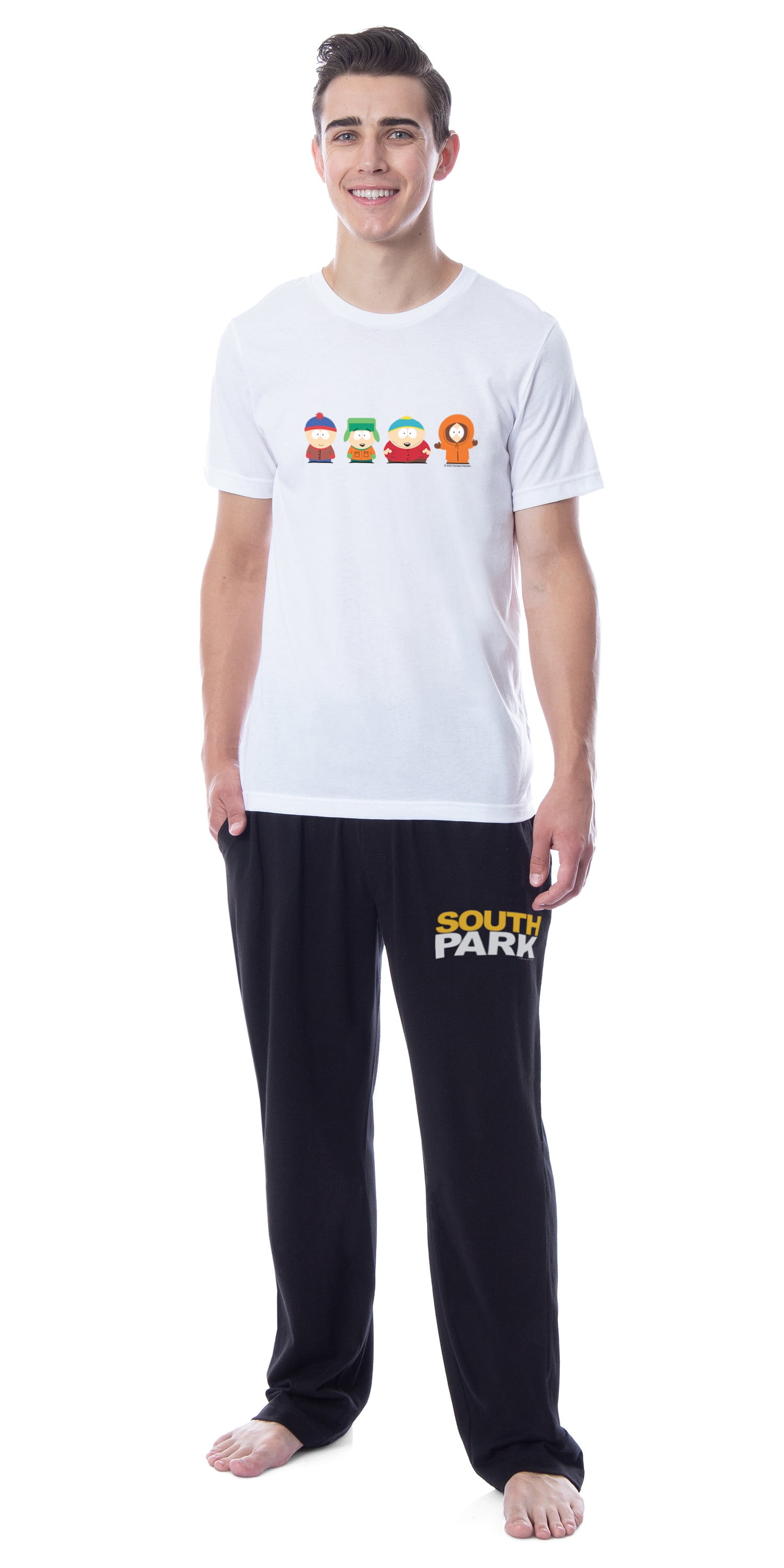 South Park Mens' TV Show Series Stan Kyle Cartman Kenny Sleep Pajama ...