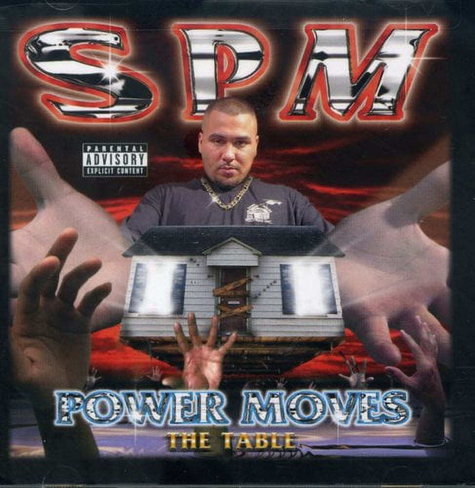 South Park Mexican - Power Moves the Table - Music & Performance - CD ...