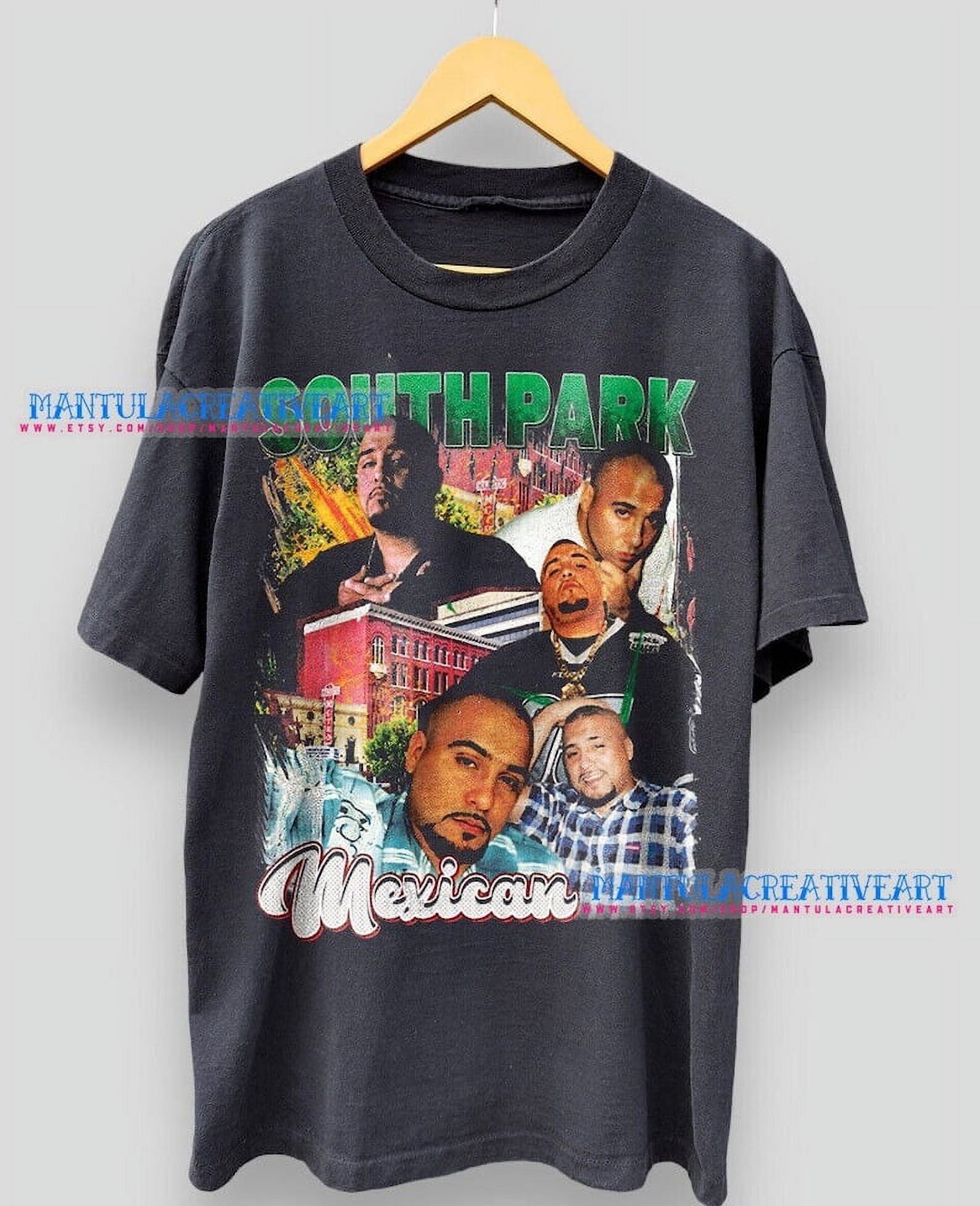 South Park Mexican Shirt, Vintage Shirt, Carlos Coy Shirt, Spm American ...