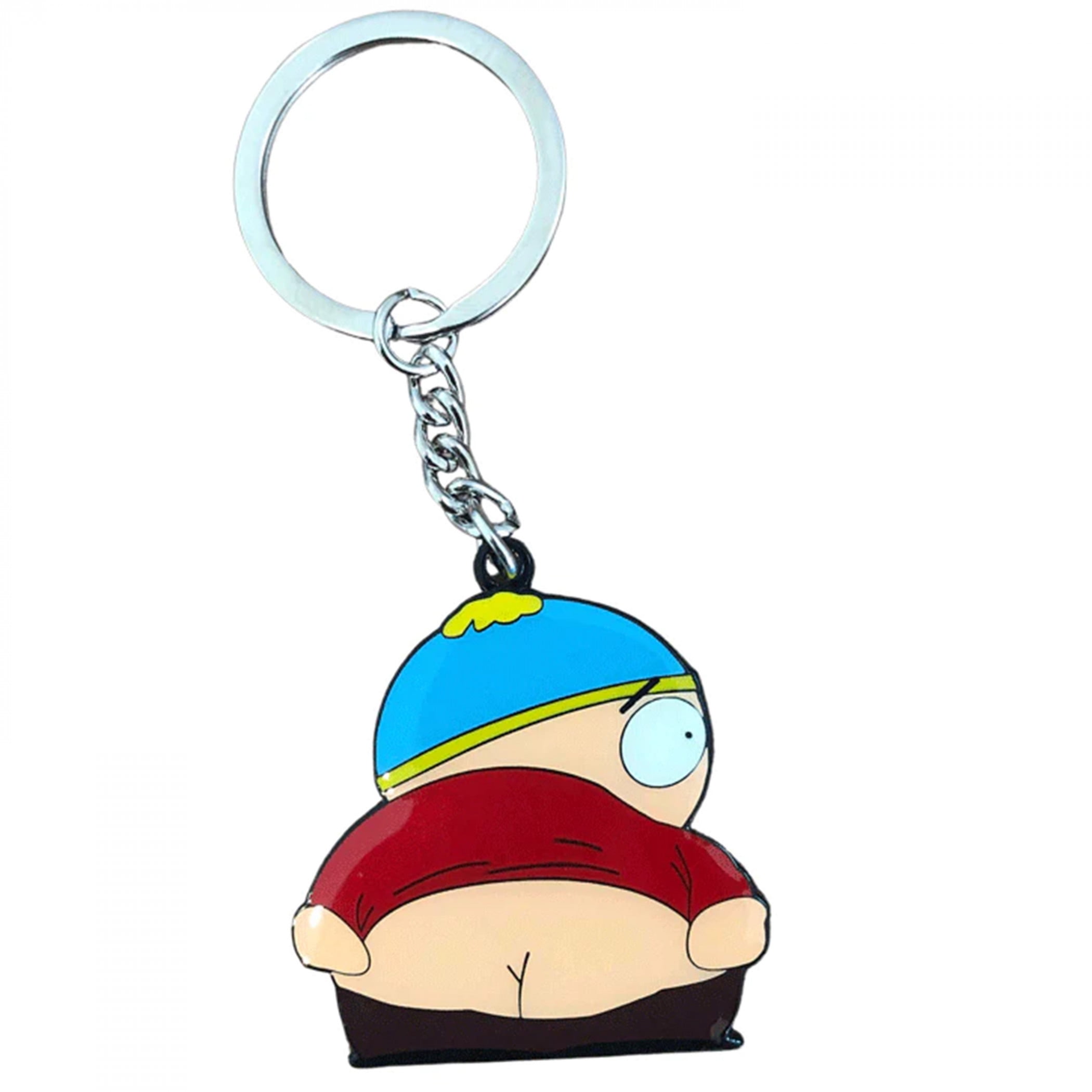 South Park Mooning Cartman Enamel Keychain - Walmart.com