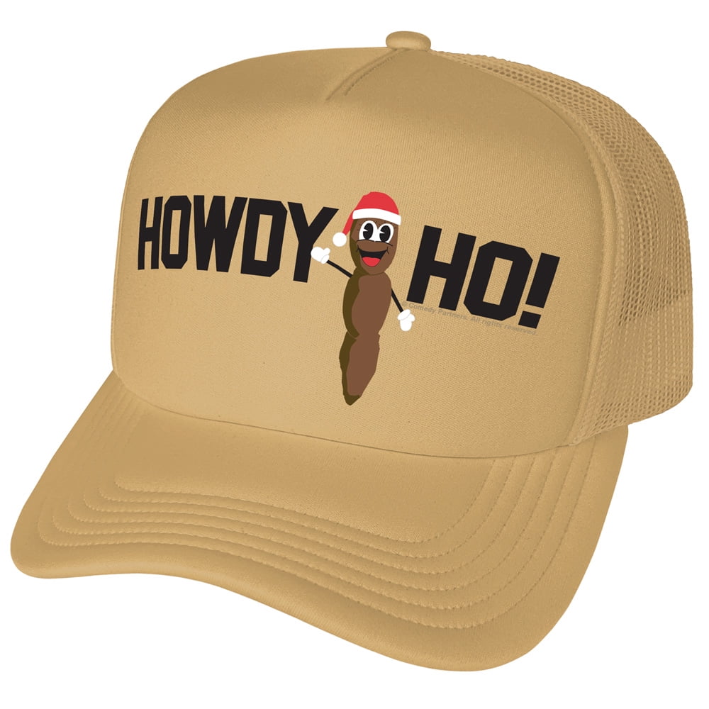 South Park Mr Hanky Howdy Ho Foam Snapback Trucker Hat - Unisex for Men ...