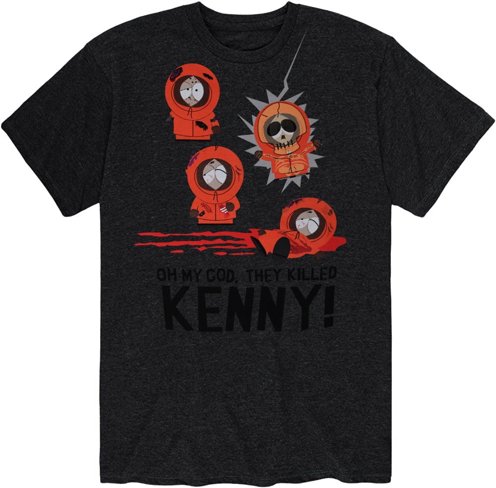Hybrid Apparel Official South Park Merchandise - Men's 'They Killed ...