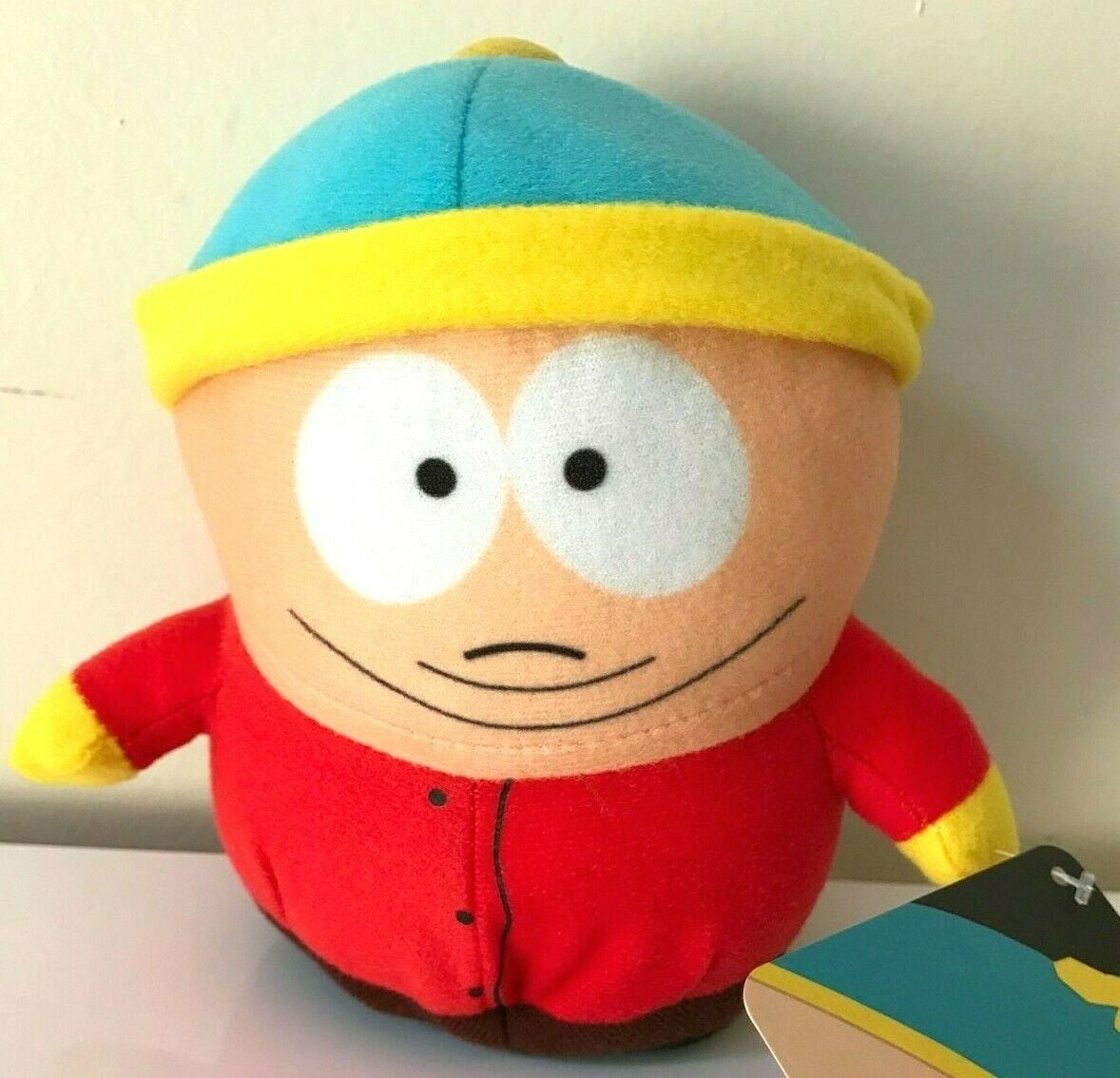 South Park Collectible Stuffed Character Eric Cartman Plush Toy, 5 inch ...