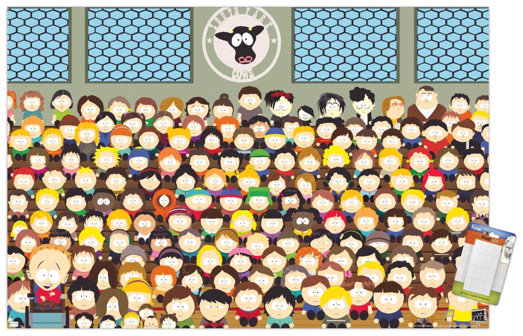 South Park - School Wall Poster, 22.375" x 34" - Walmart.com