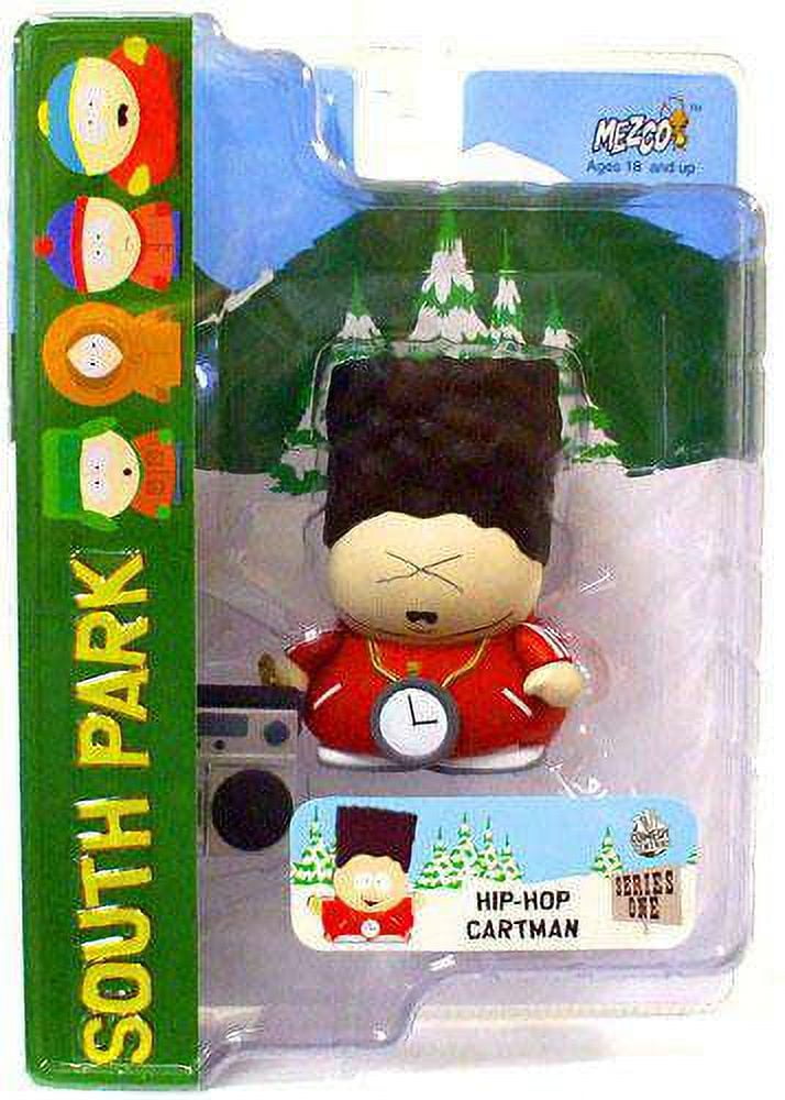 South Park Series 1 Cartman Action Figure (Hip Hop, Eyes Closed ...