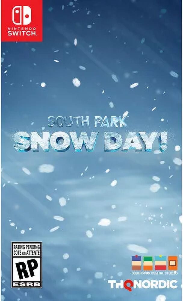 South Park: Snow Day for Nintendo Switch [New Video Game] - Walmart.com
