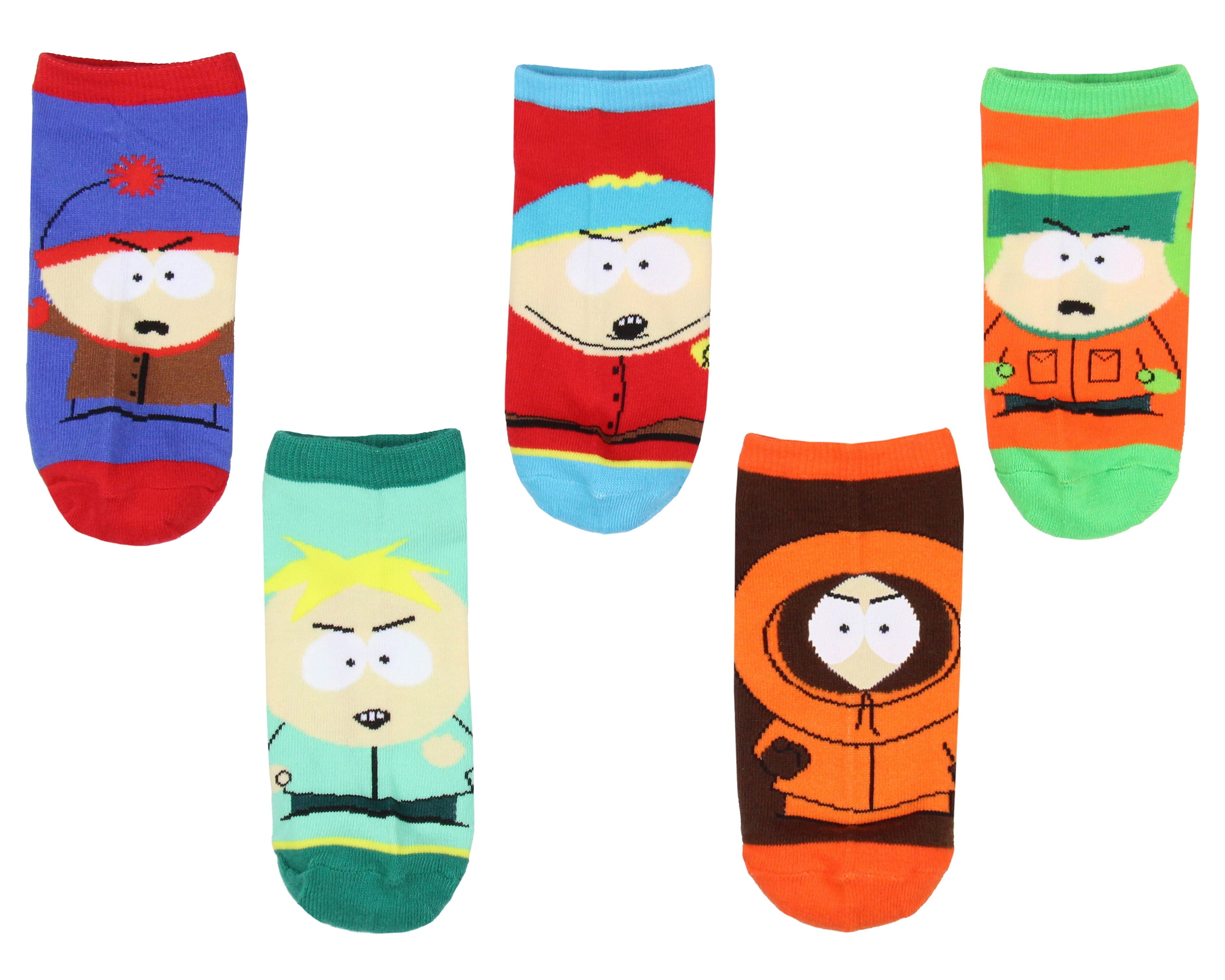 South Park Socks Adult Cartman Kyle Stan Kenny Butters Characters Mix ...