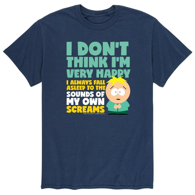 South Park - South Park Characters - Men's Short Sleeve Graphic T-Shirt ...