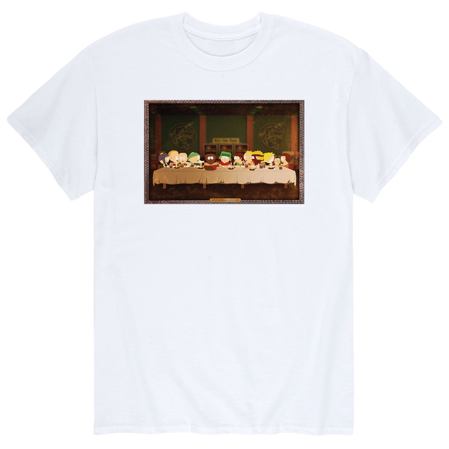 South Park - South Park Characters - Men's Short Sleeve Graphic T-Shirt ...
