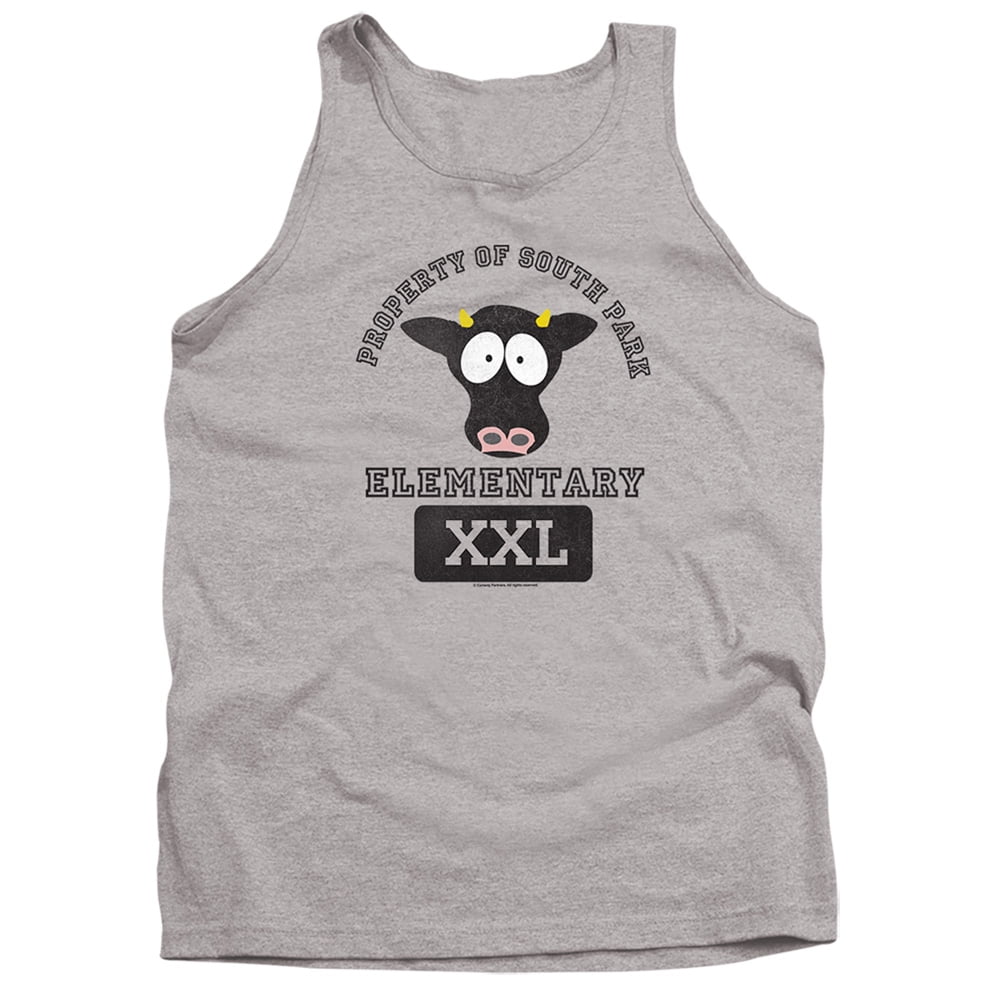 South Park South Park Cows Unisex Adult Tank Top,South Park Cows, 2X ...