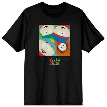 South Park - South Park Characters - Men's Short Sleeve Graphic T-Shirt ...