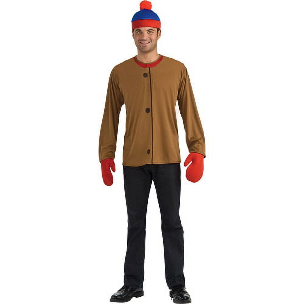 South Park Stan Adult Halloween Costume - One Size - Walmart.com