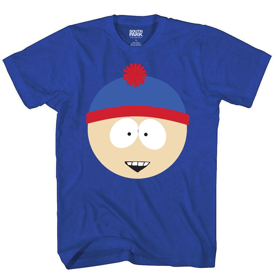 South Park Stan Big Face T-Shirt - Walmart.com