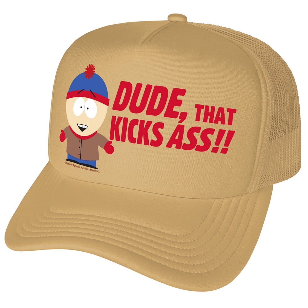 South Park Stan Foam Snapback Trucker Hat - Unisex for Men and Women ...