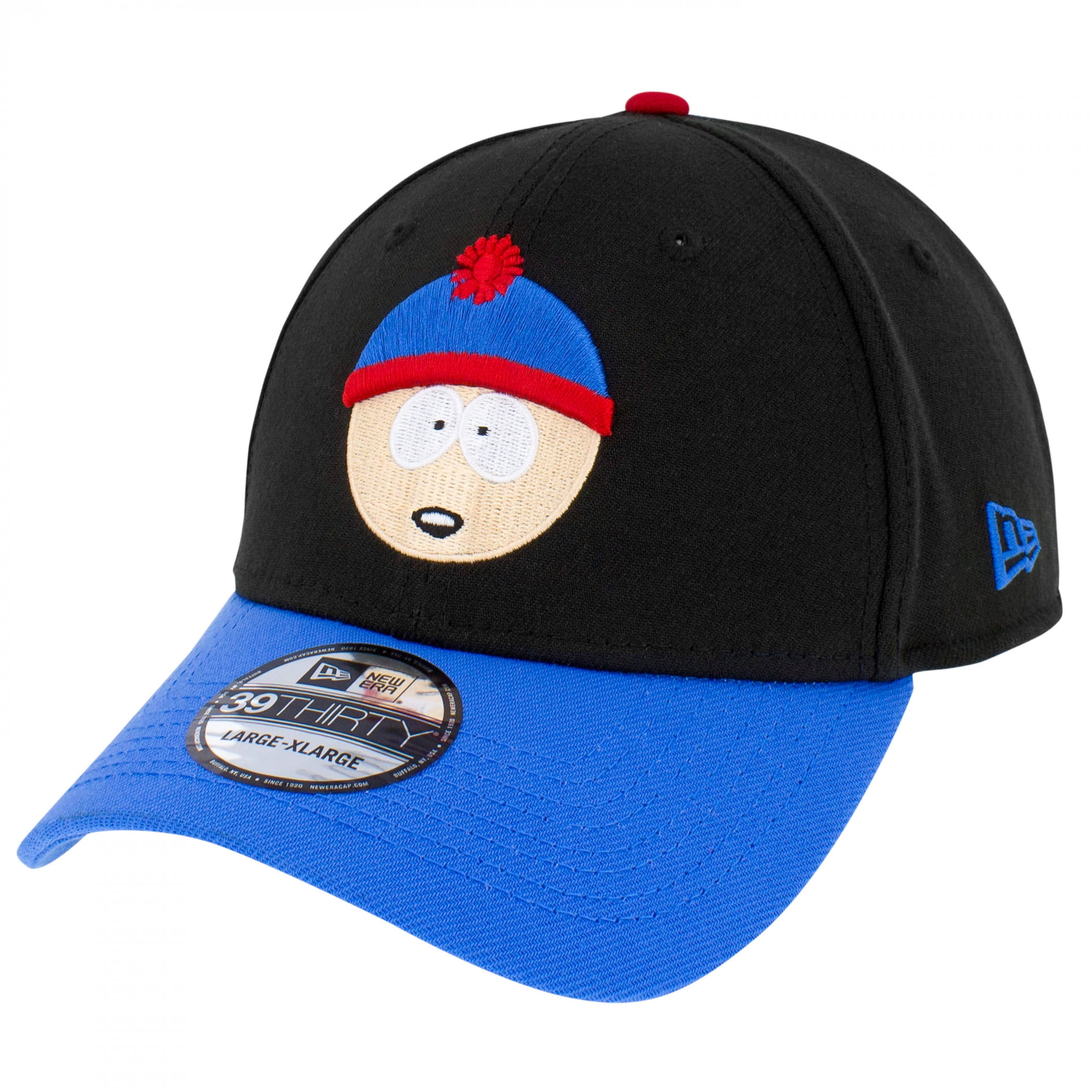 South Park Stan New Era 39Thirty Fitted Hat-Medium/Large - Walmart.com