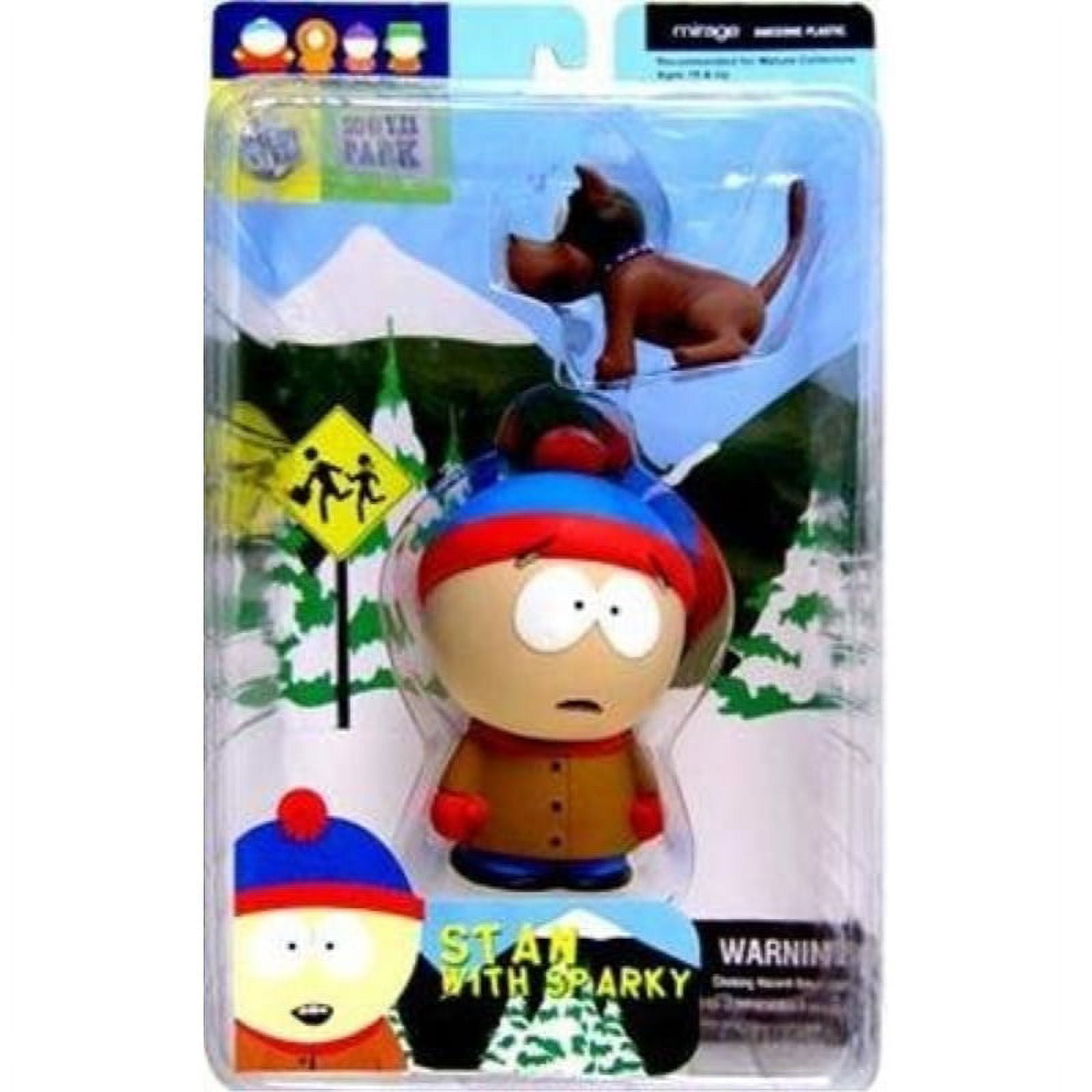 South Park Stan with Sparky Action Figure by Mirage Toys 2003 ...