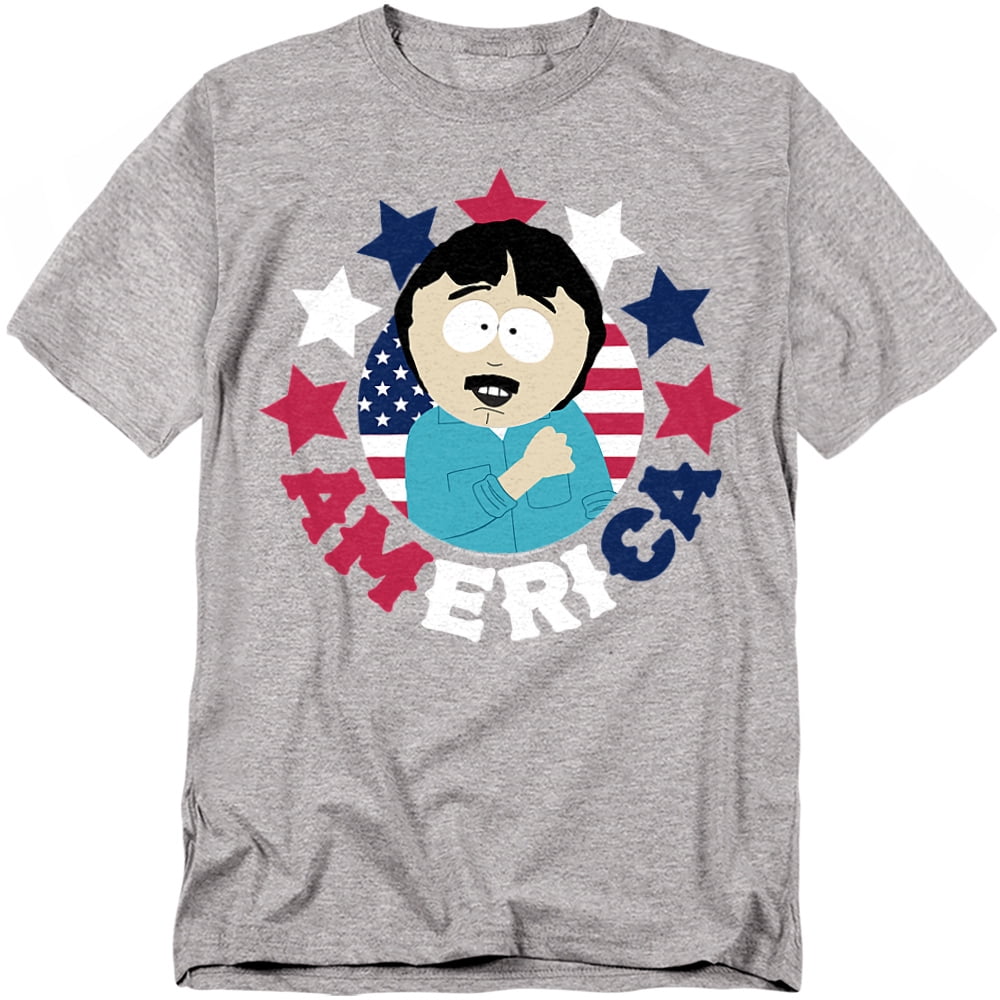 South Park T-Shirt Randy Marsh America Unisex Graphic Tee For Men ...