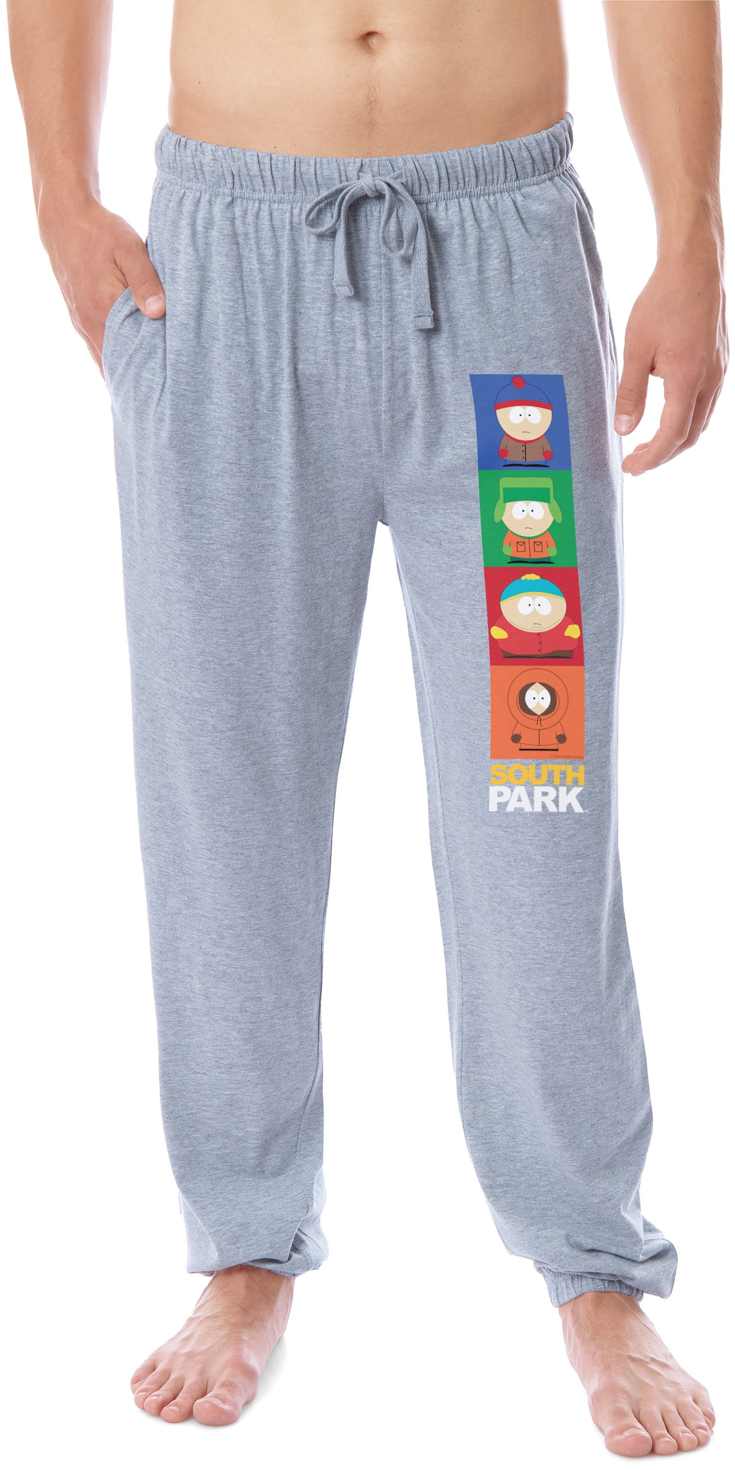 South Park TV Show Mens' Stan Kyle Cartman Kenny Sleep Jogger Pajama ...