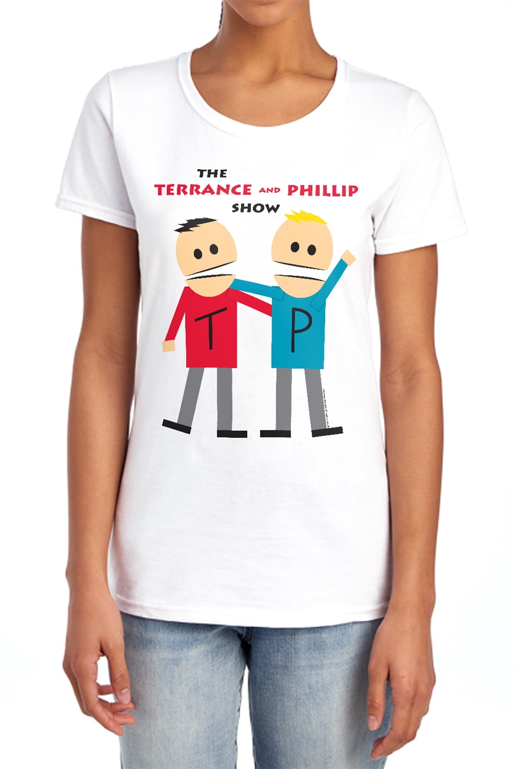 South Park Terrance and Phillip Women's T Shirt,Terrance and Phillip ...