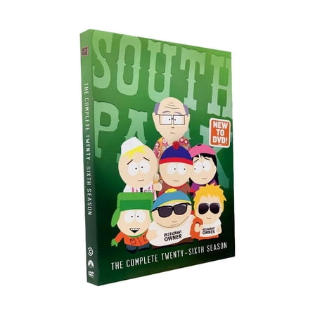 South Park Complete Series Collection Box Set Seasons 1-26 (DVD ...