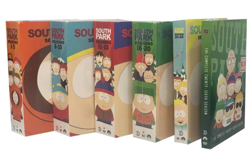 South Park: The Complete Seasons 1-26 (Box Set) - New & Sealed ...