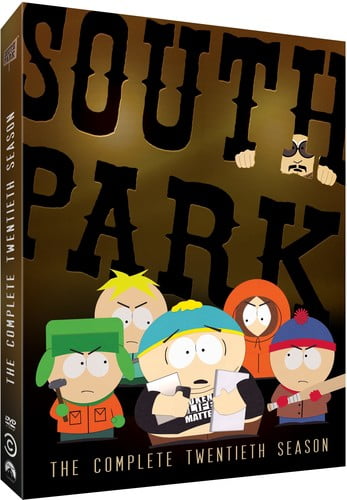 South Park: The Complete Twentieth Season (DVD), Comedy Central, Comedy ...