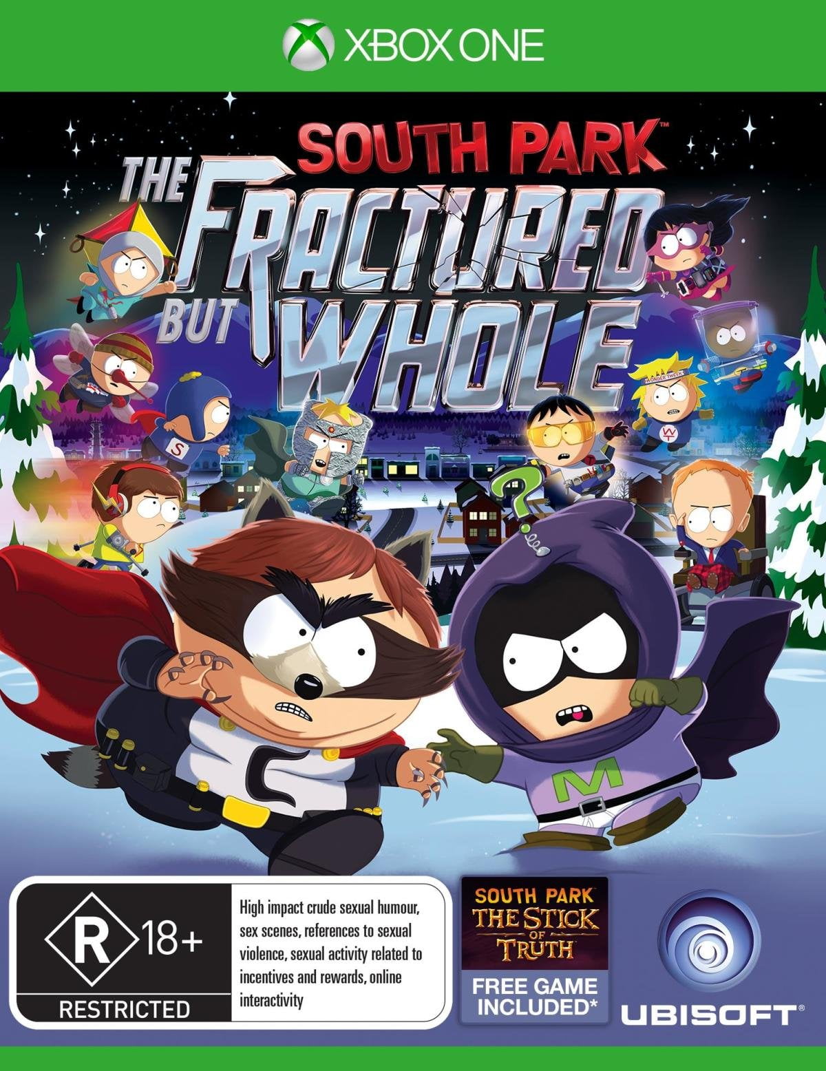 South Park: The Fractured but Whole (with The Stick of Truth DLC ...