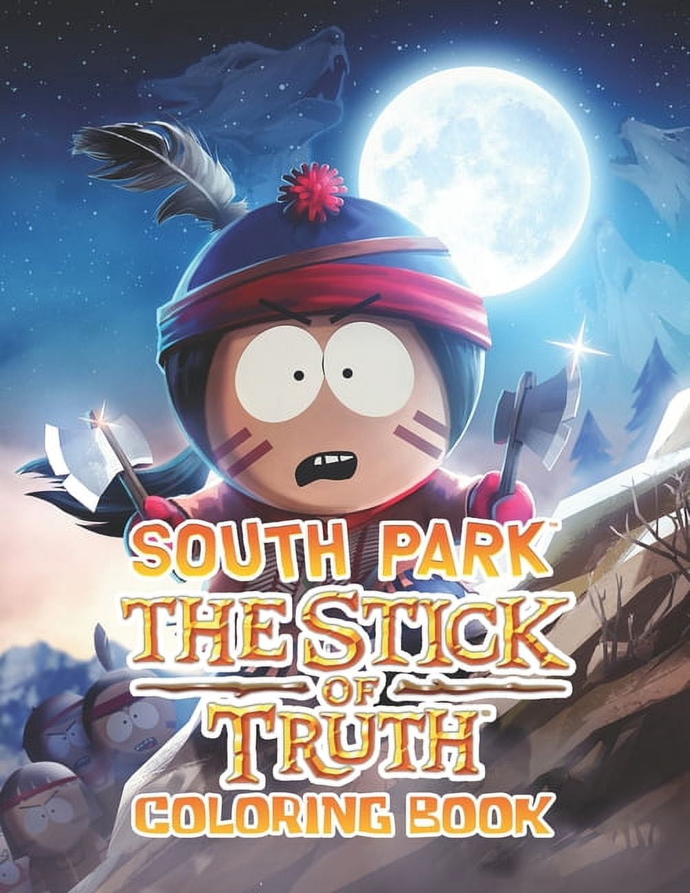 South Park Stick Of Truth Poster