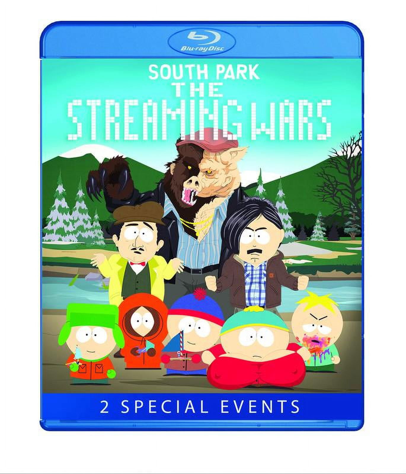 South Park: The Streaming Wars (Blu-ray) - Walmart.com