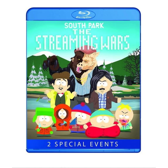 South Park: The Streaming Wars (Blu-ray) - Walmart.com