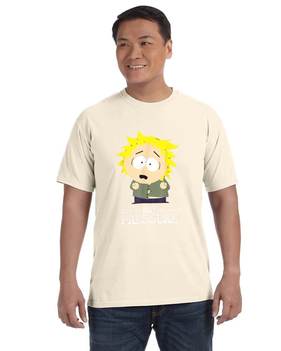 South Park Tweek Tweak Too Much Pressure Anxty Comfort Color T-Shirt ...