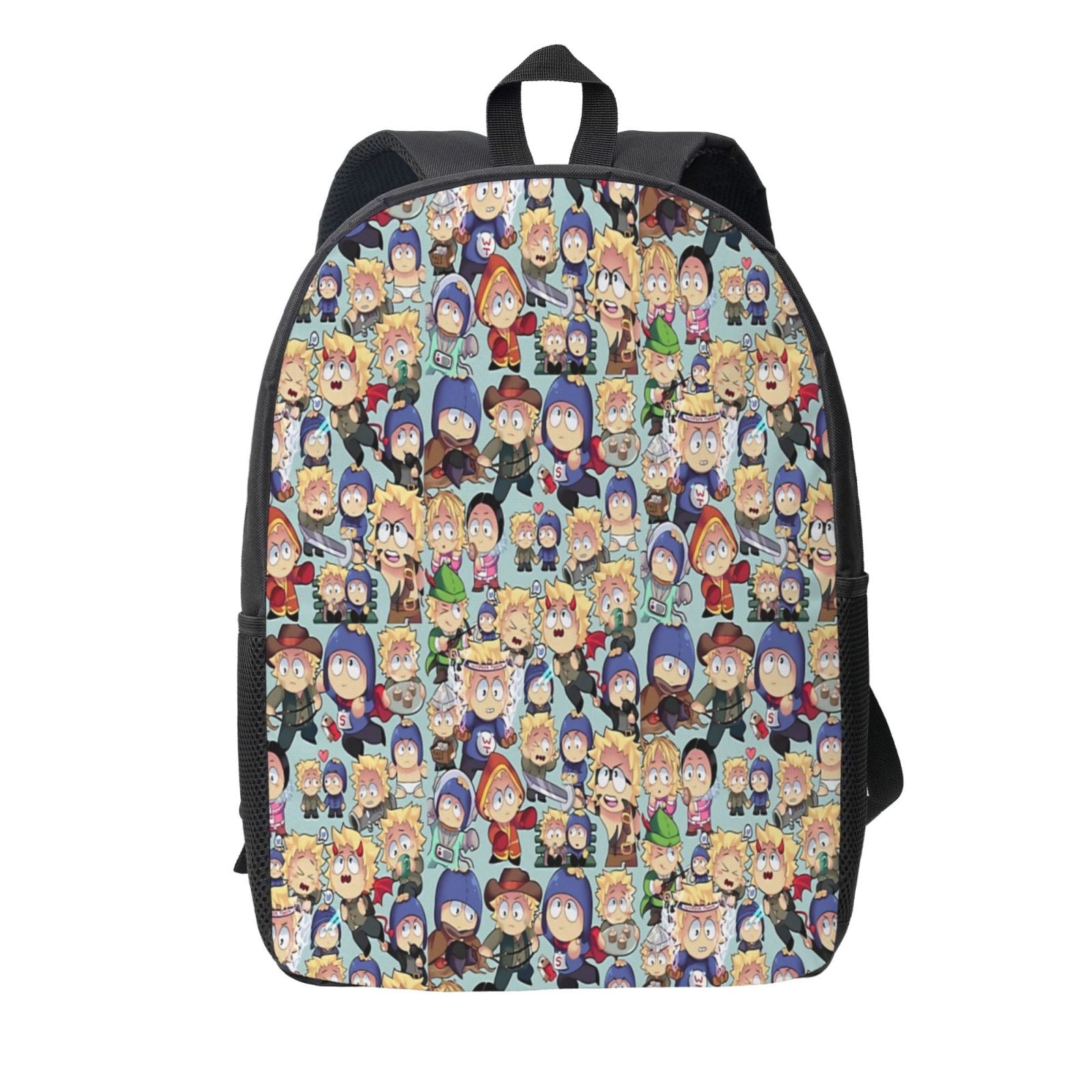 South Park- Tweek X Craig Collage Backpack Simple Lightweight Backpack ...